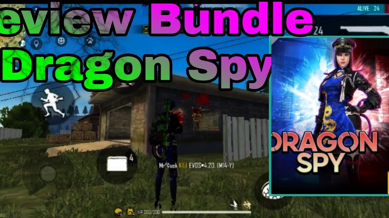 REVIEW BUNDLE DRAGON SPY ~ ASLI NI BUNDLE KEREN PARAH‼️😍 - YouTube