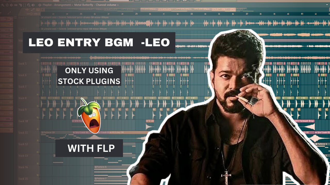 (SU) | +FLP | Leo Das Entry | LEO | remake by Stock user #leo # ...