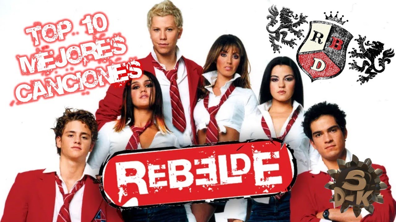 Top 10 Mejores Canciones de RBD - YouTube