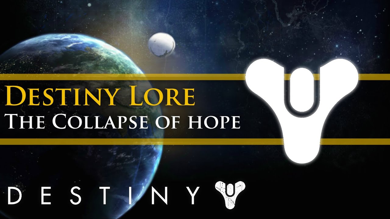 Destiny Lore - The Golden Age, The collapse and The Darkness - YouTube