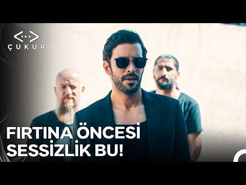 Arık, Karanlık Bir Pusunun Ortasında Kaldı - Çukur 4. Sezon 3. Bölüm