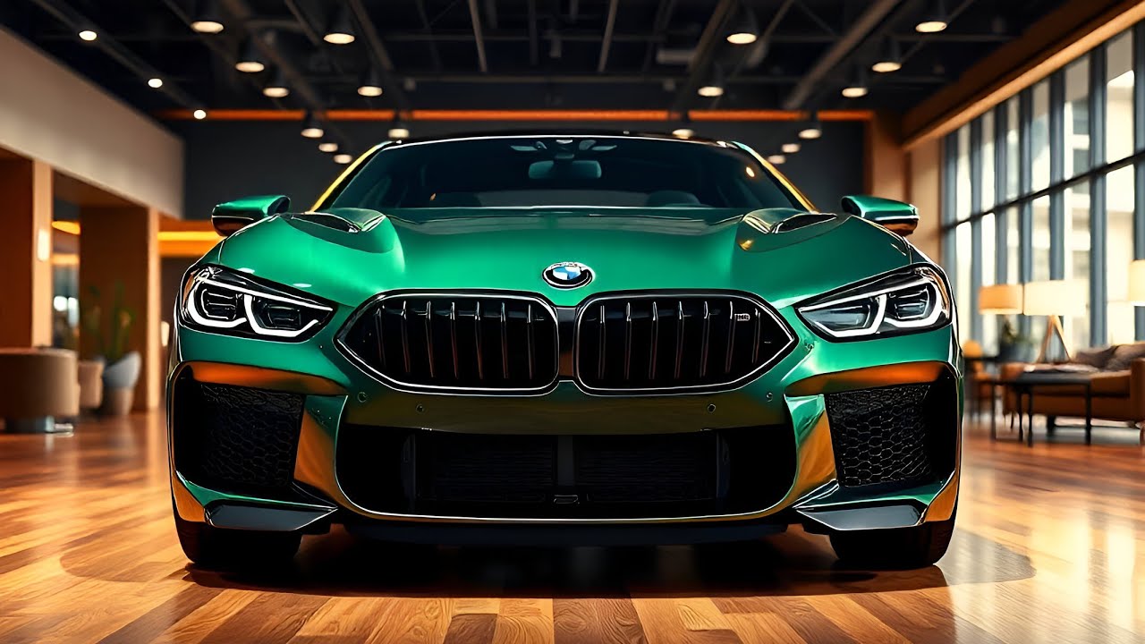 "The all new 2025 BMW M8 – Luxury Meets Performance Redefined" - YouTube
