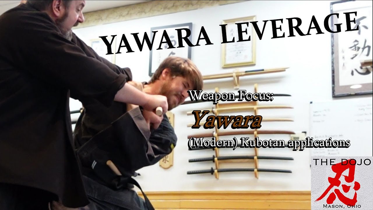 Yawara Weapon