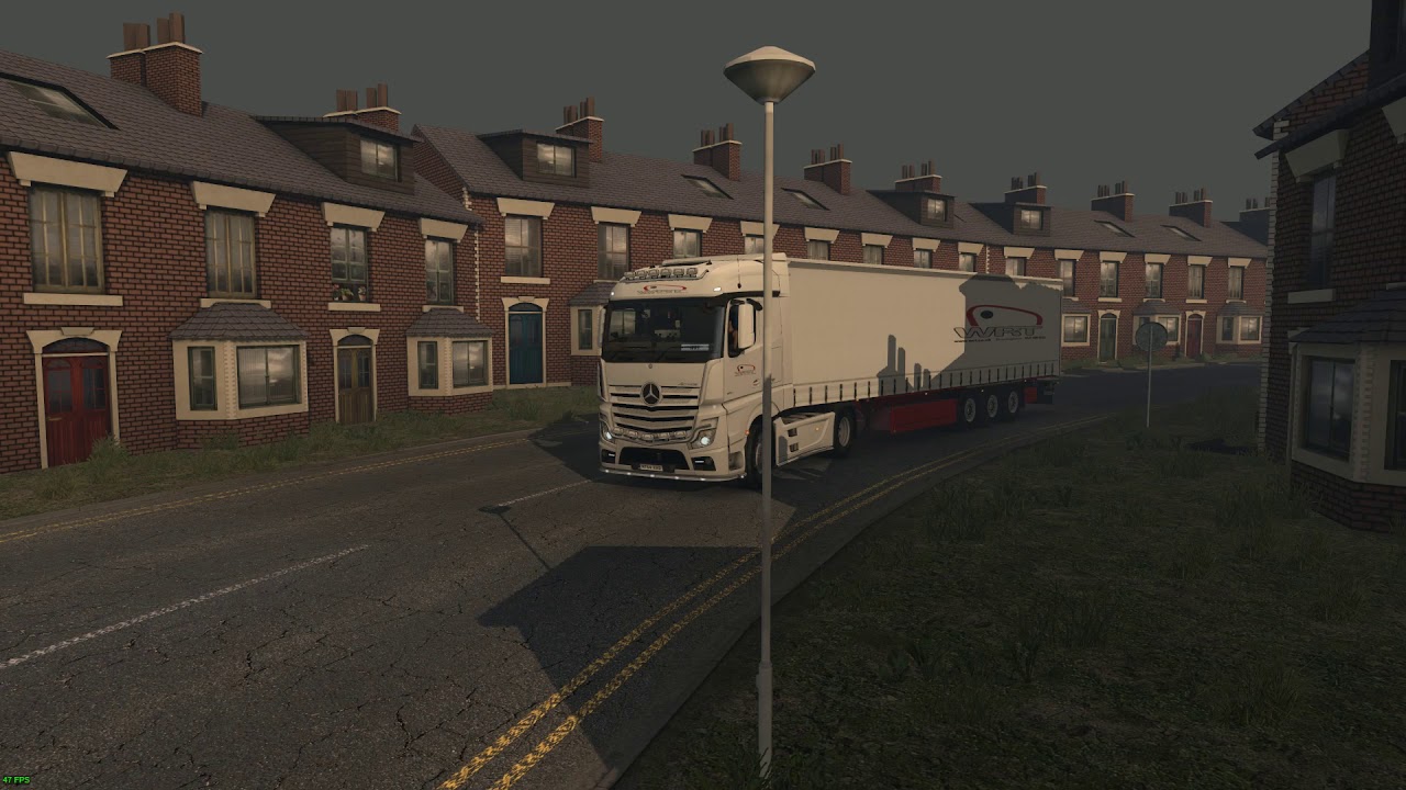 [ ETS2 ] Mercedes Actros Truck Birmingham To Manchester Airport | Euro ...
