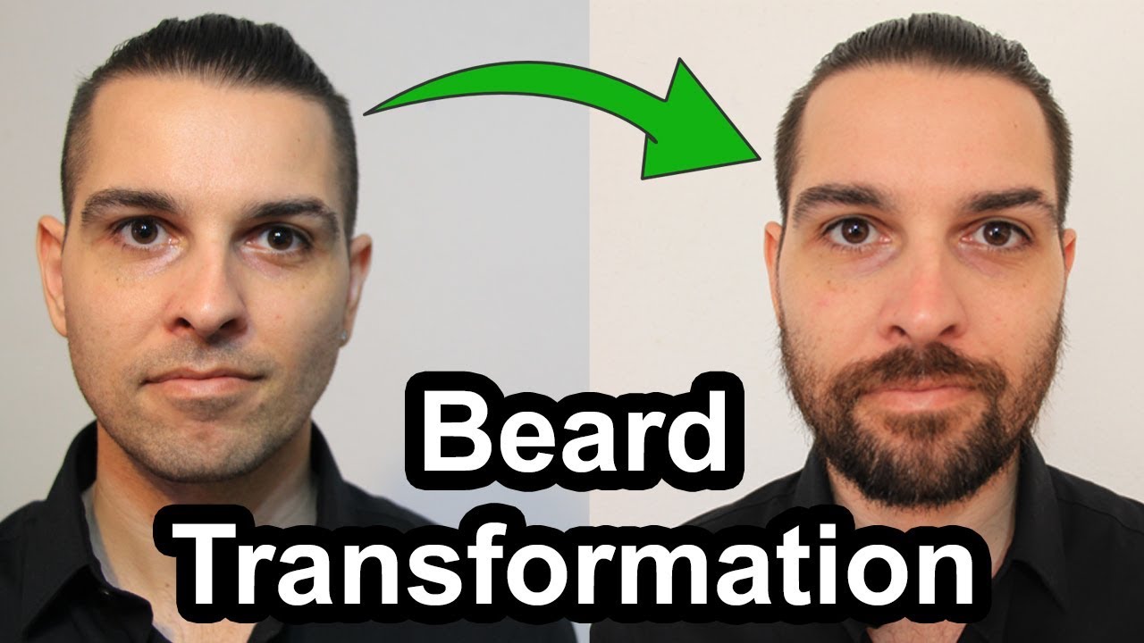 Beard Transformation & Time Lapse | No Shave November - YouTube