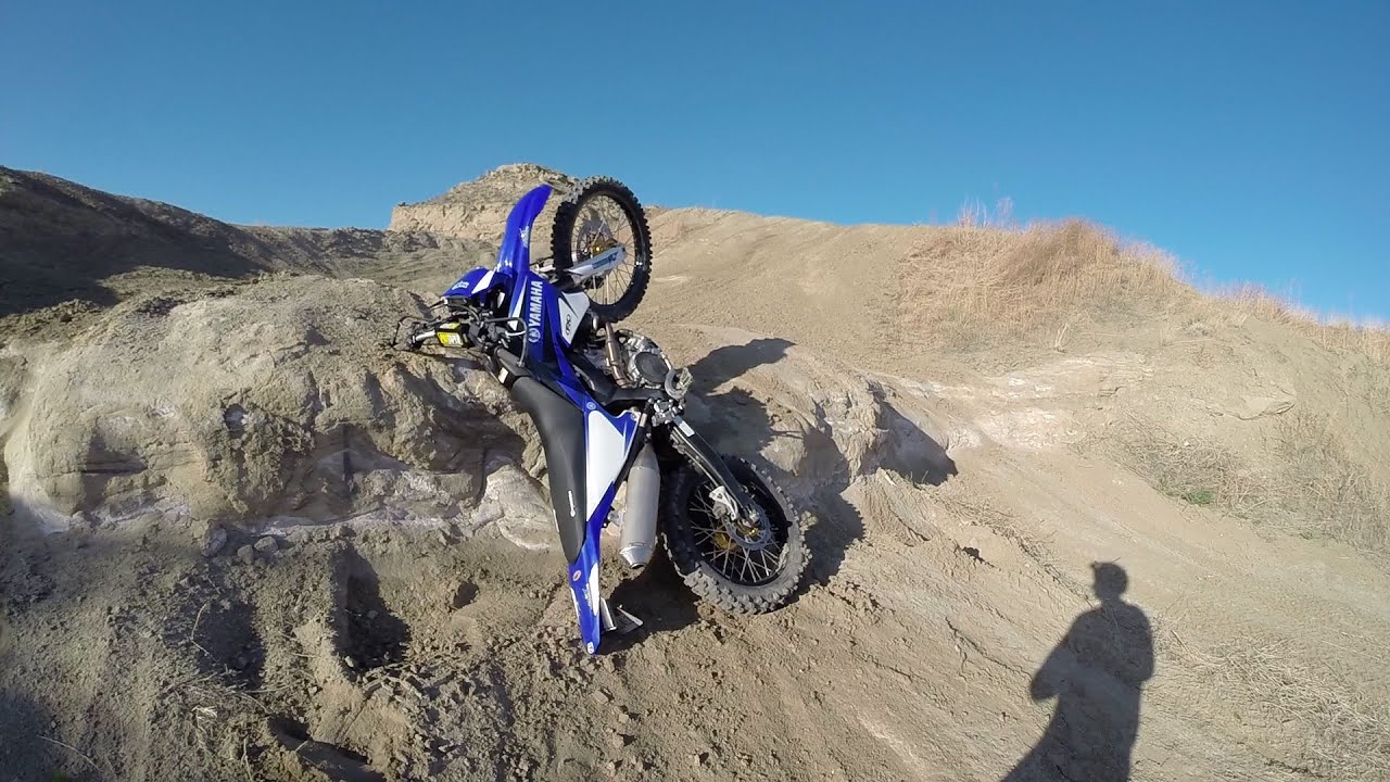 WR250X vs Rocks at RAM Off-Road Park - YouTube