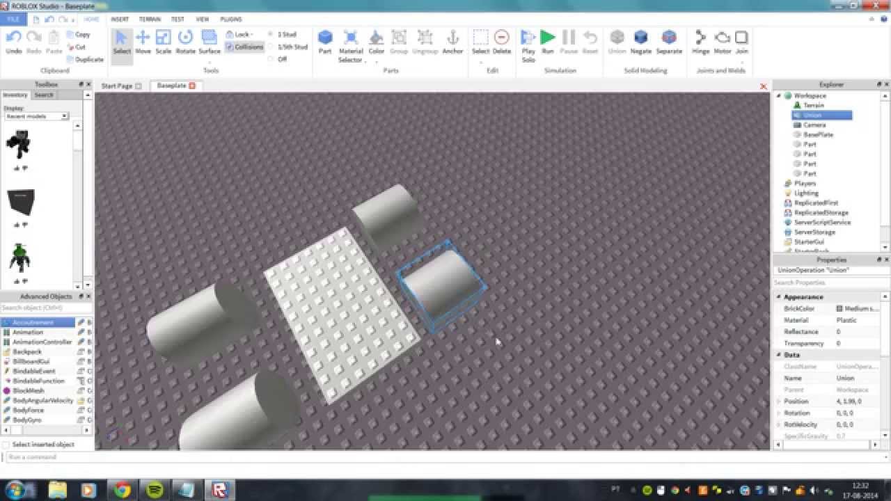 How To Make A Car. (ROBLOX Studio) - YouTube