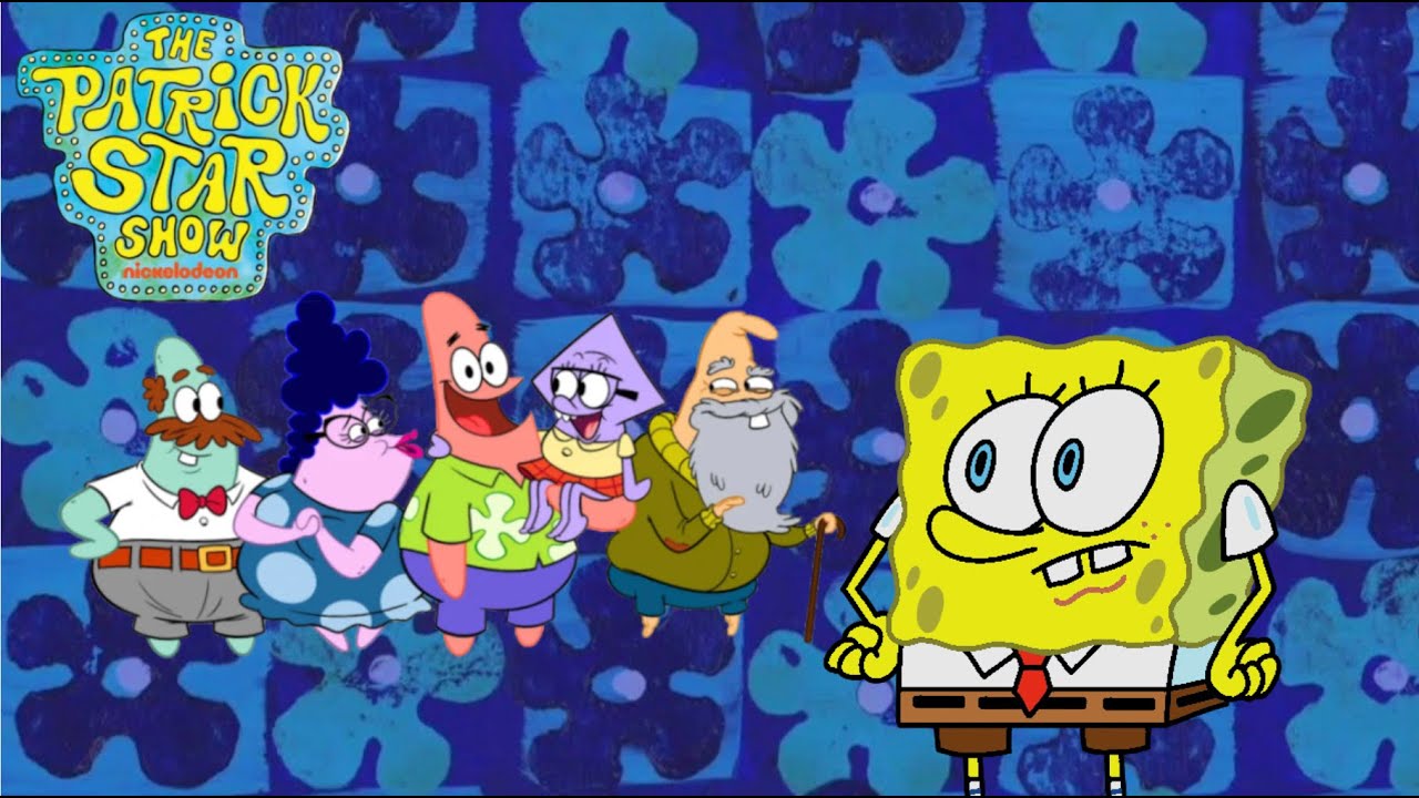 Patrick Is Getting his Own Show! (The Patrick Star Show) - YouTube