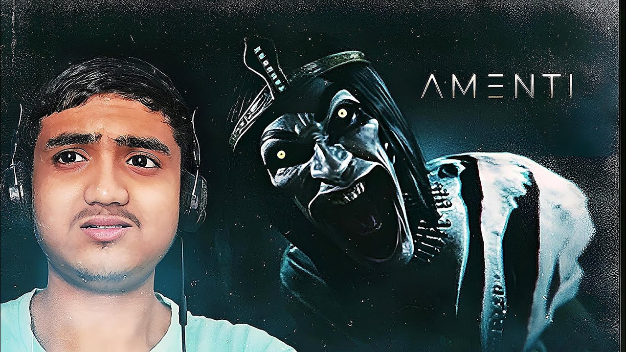 SCARIEST EGYPTIAN HORROR GAME - Amenti - YouTube