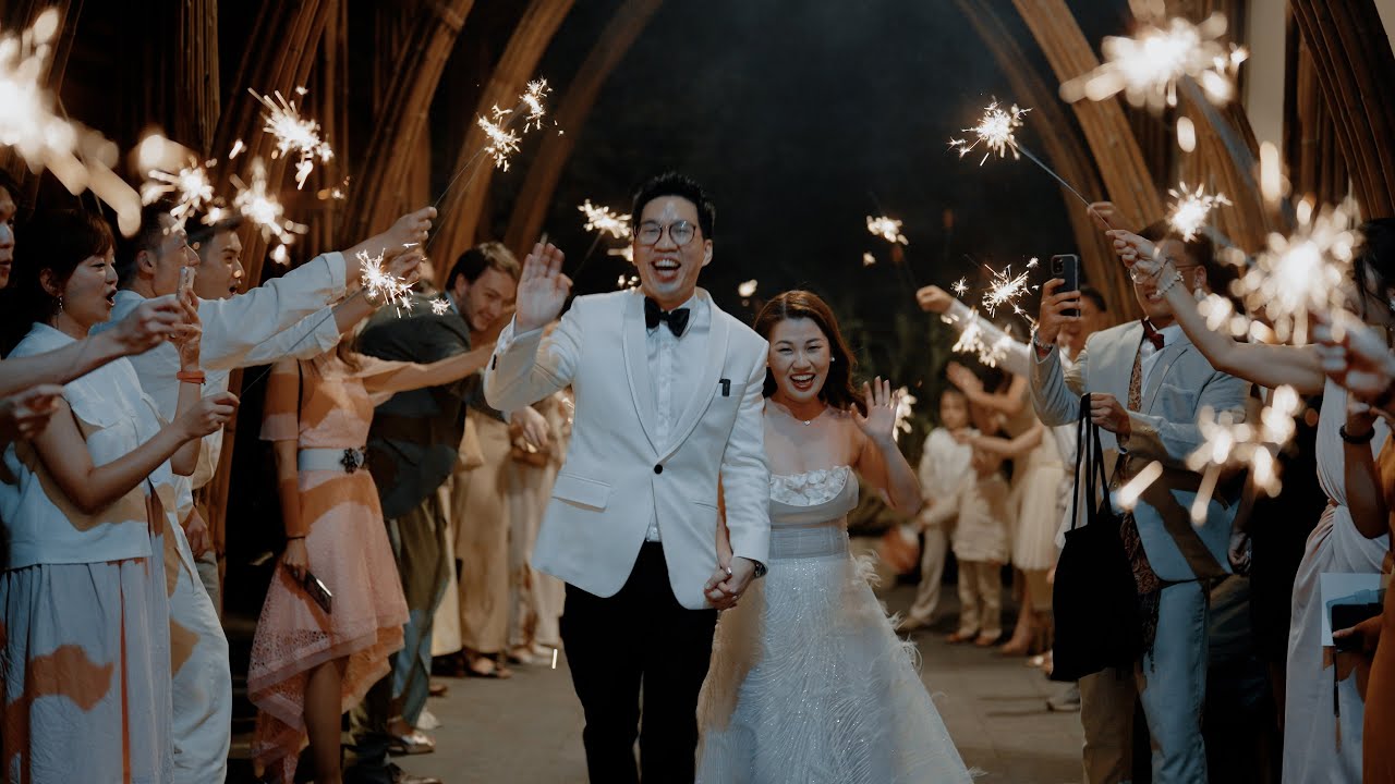 Xiu & Kim Linh's Destination Wedding Teaser Film by Cheese Media at ...