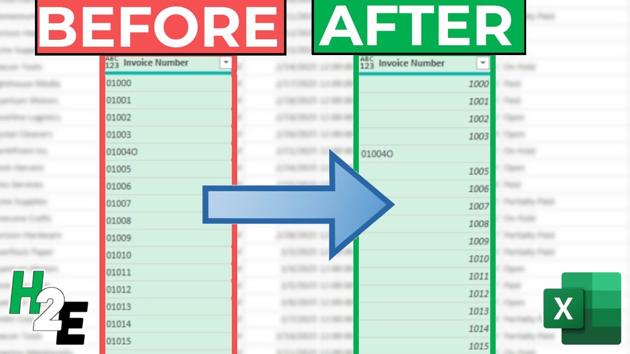 Power Query Tip: Handle Mixed Data Formats with Try...Otherwise - YouTube