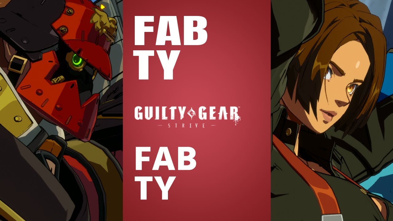 【GGST】TY(Giovanna) vs FAB(Potemkin) High Level Gameplay【Guilty Gear ...