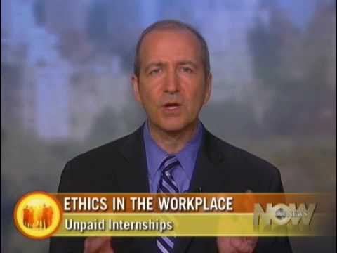 The Ethics Guy: Is an Unpaid Internship Ethical - YouTube
