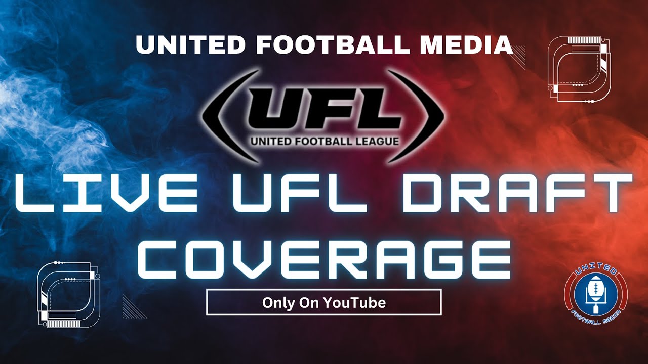 UFL Super Dispersal Draft Results LIVE Reaction & Analysis by the UFM ...