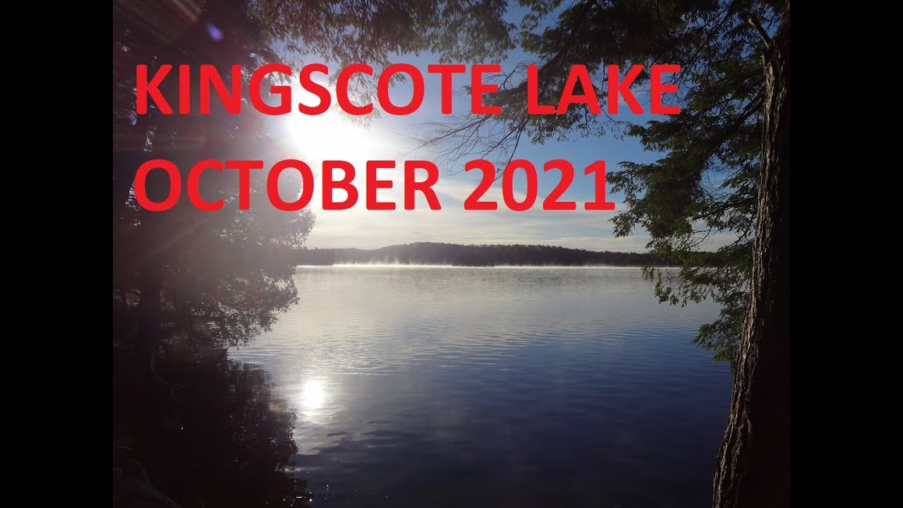 Kingscote Lake in October - YouTube