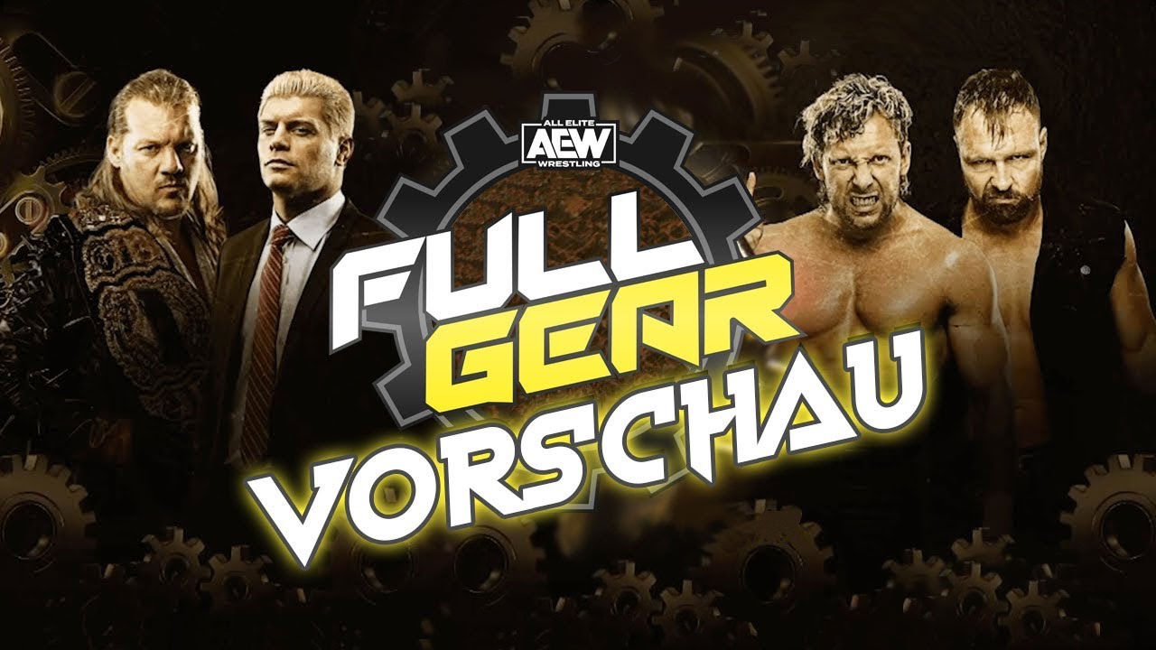 AEW Full Gear 2019 VORSCHAU / PREVIEW - YouTube