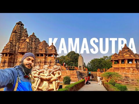 The Kamasutra Temple | Khajuraho | Kashmir to Kanyakumari Solo Ride on Scooter | Ep12