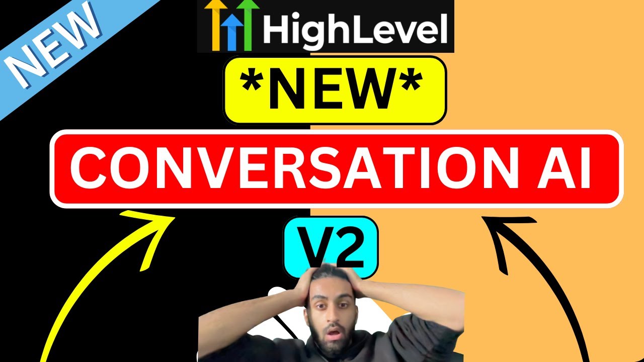 New Features in CONVERSATION AI V2 in GoHighLevel - YouTube