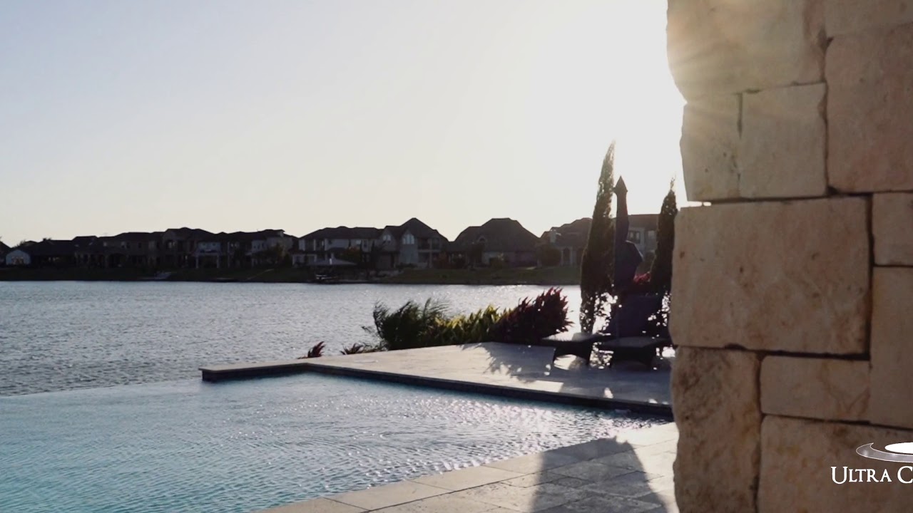 Custom Glass pool Acrylic pool panel. See through custom pool design ...