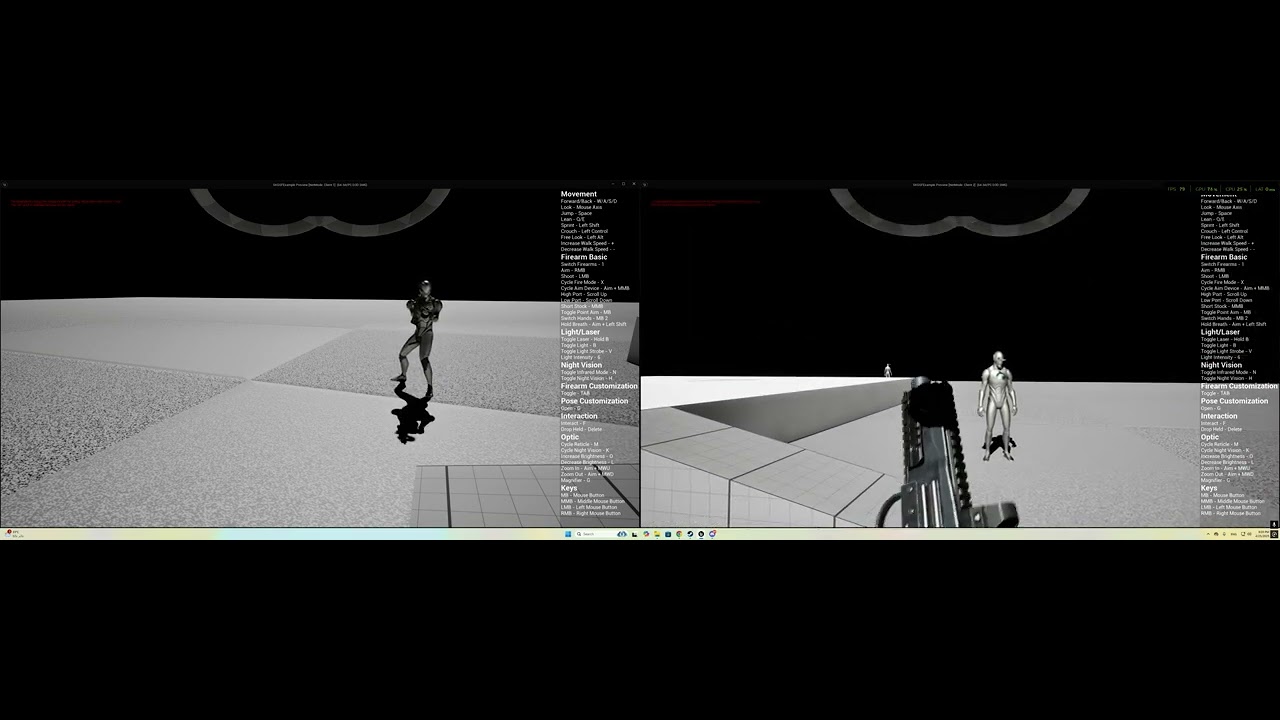 Unreal Engine 5 True Fps Project - YouTube