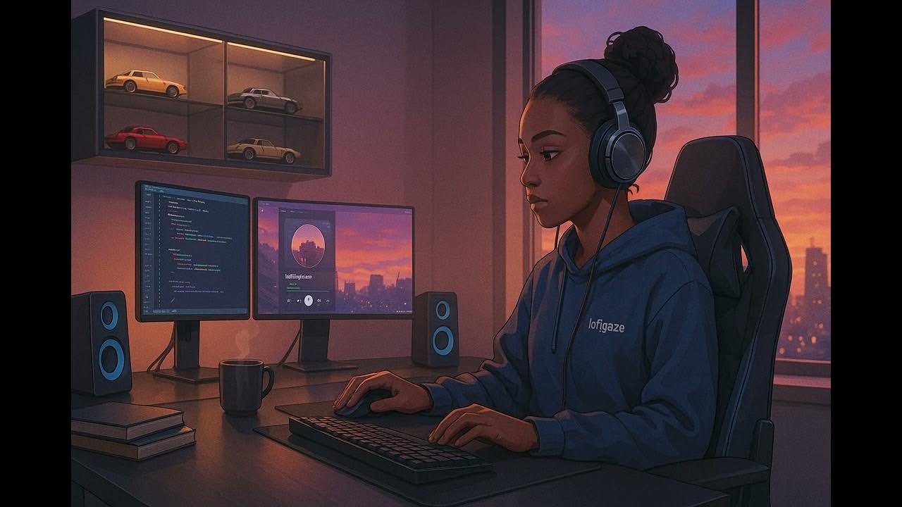 City Fade: Coding Through Sunset - YouTube