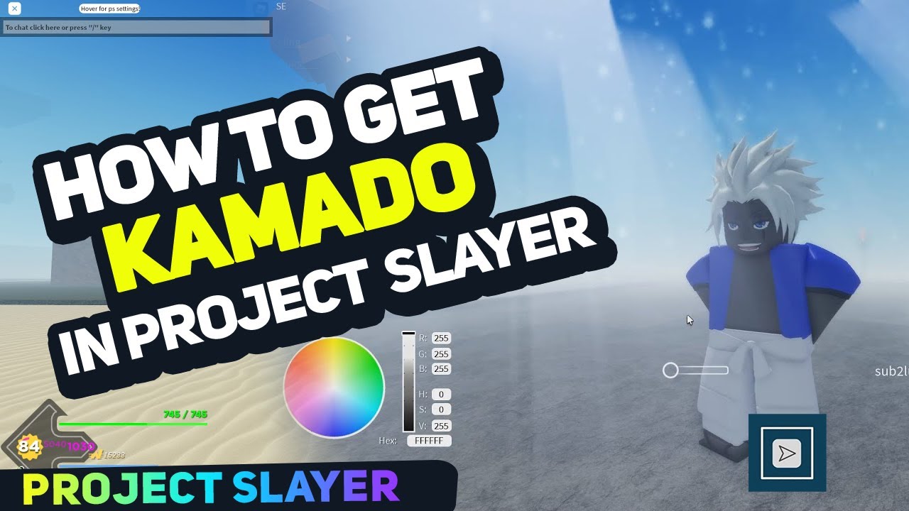 How to Get Kamado in Project Slayers 2024 [New Method] - YouTube
