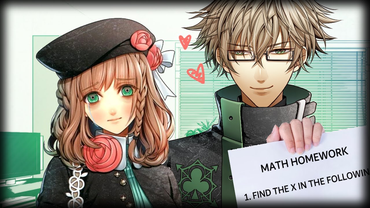 Born to Love, Forced to Math | Amnesia: Memories Kent Route - Funniest Moments - YouTube