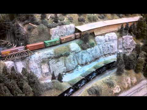 Clamshell Railroad Days - Model Railroaders - YouTube