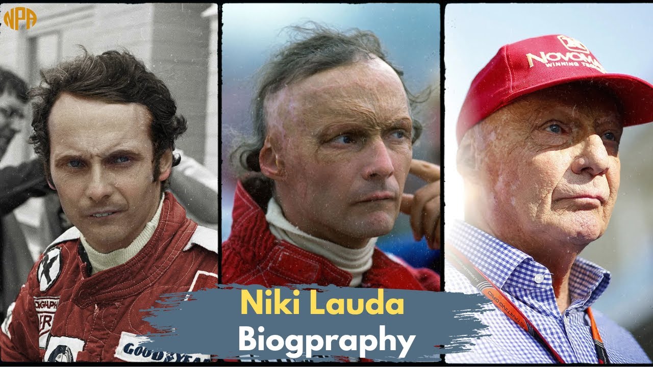 Niki Lauda's accident and the horrifying consequences - YouTube