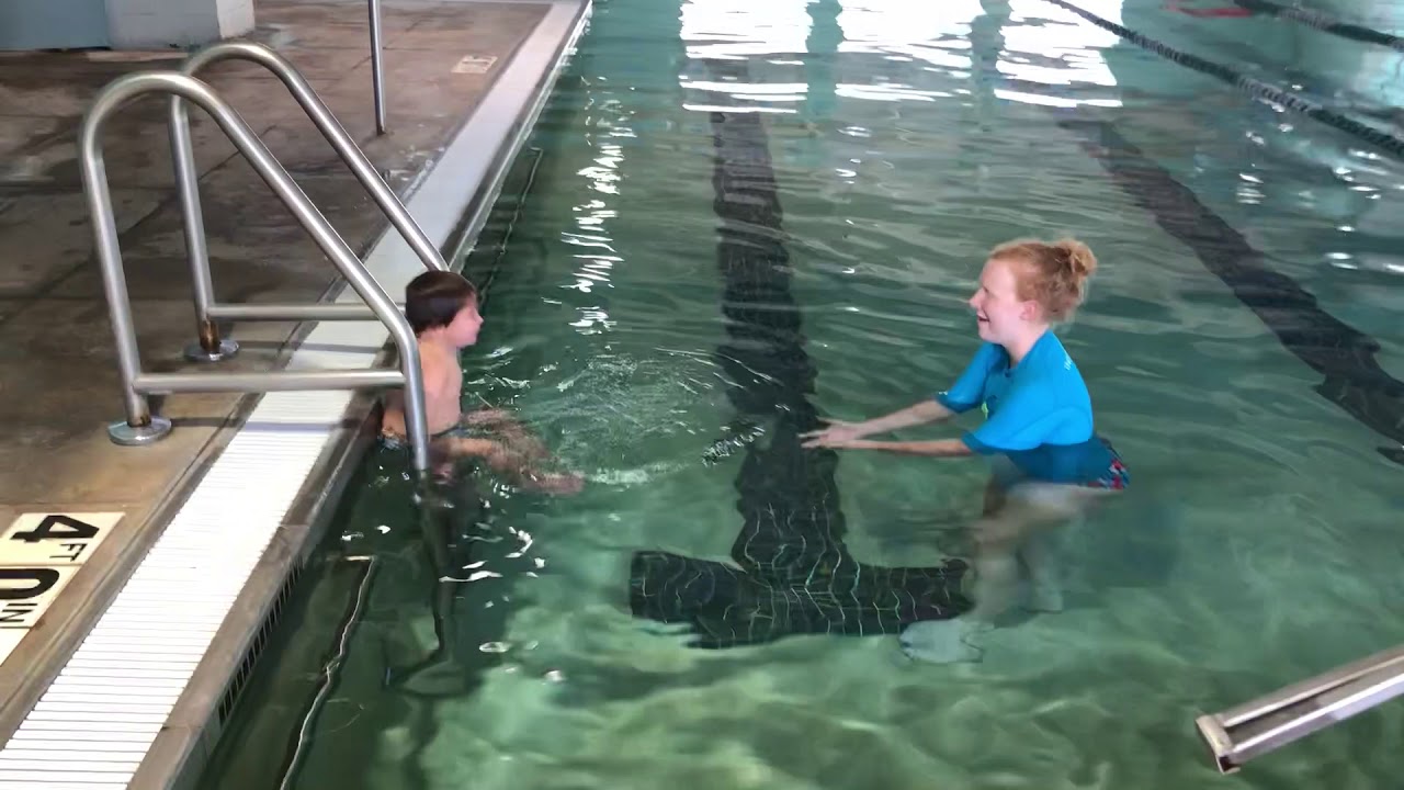 Andy's Last Swim - YouTube