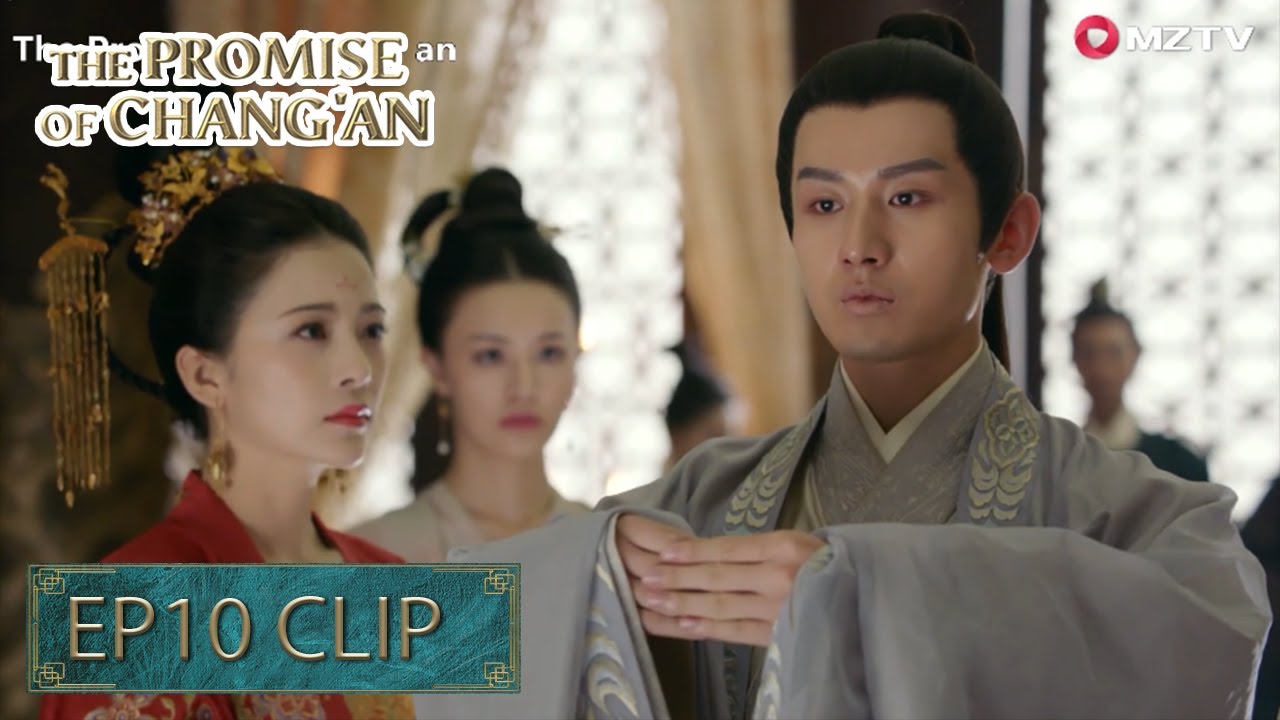 Cruel scene! Ming Yu and Cheng Xu met for the first after her marriage ...