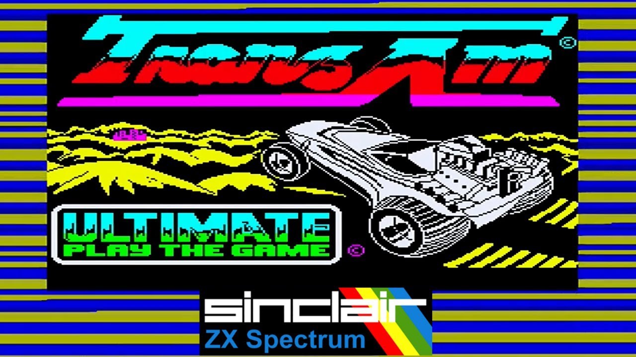 ZX Spectrum Games - Trans Am - YouTube