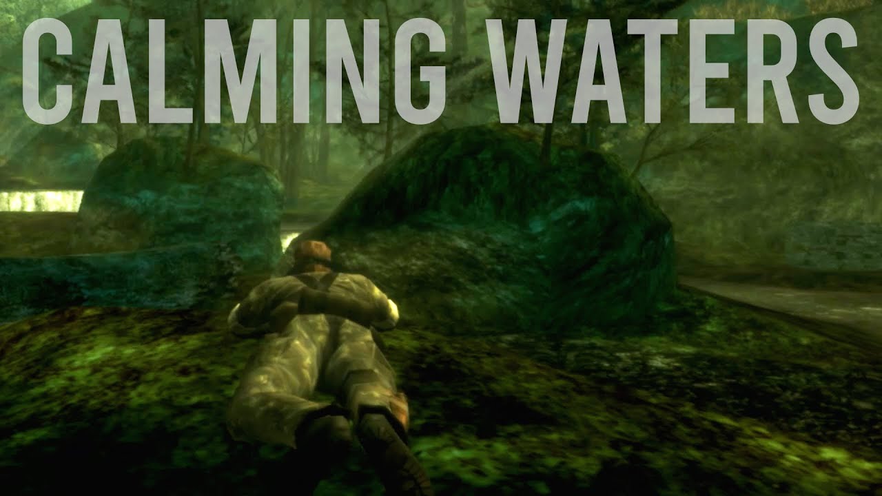 The Snipers River | WATERFALL, Metal Gear Solid 3 Sounds - YouTube