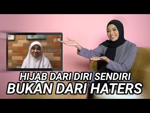 BELAJAR HIJAB DAN MEMAAFKAN HATERS ft umi Haneen Akira