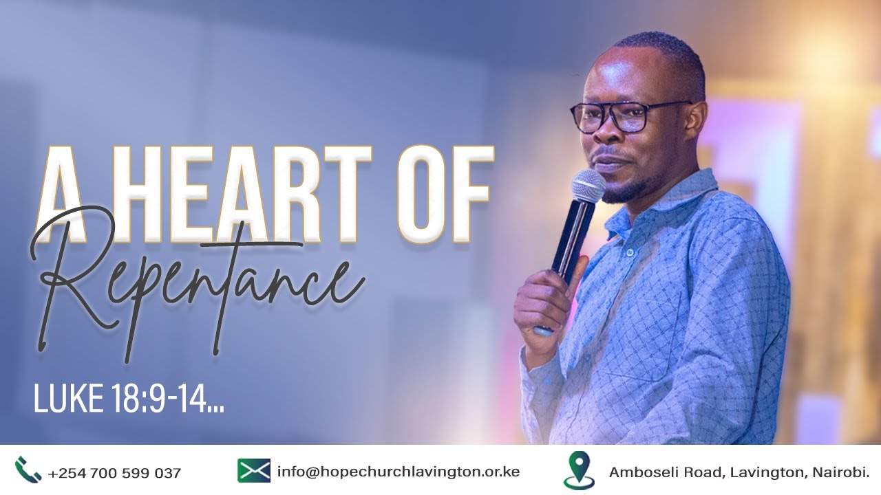 The Heart of Repentance - YouTube