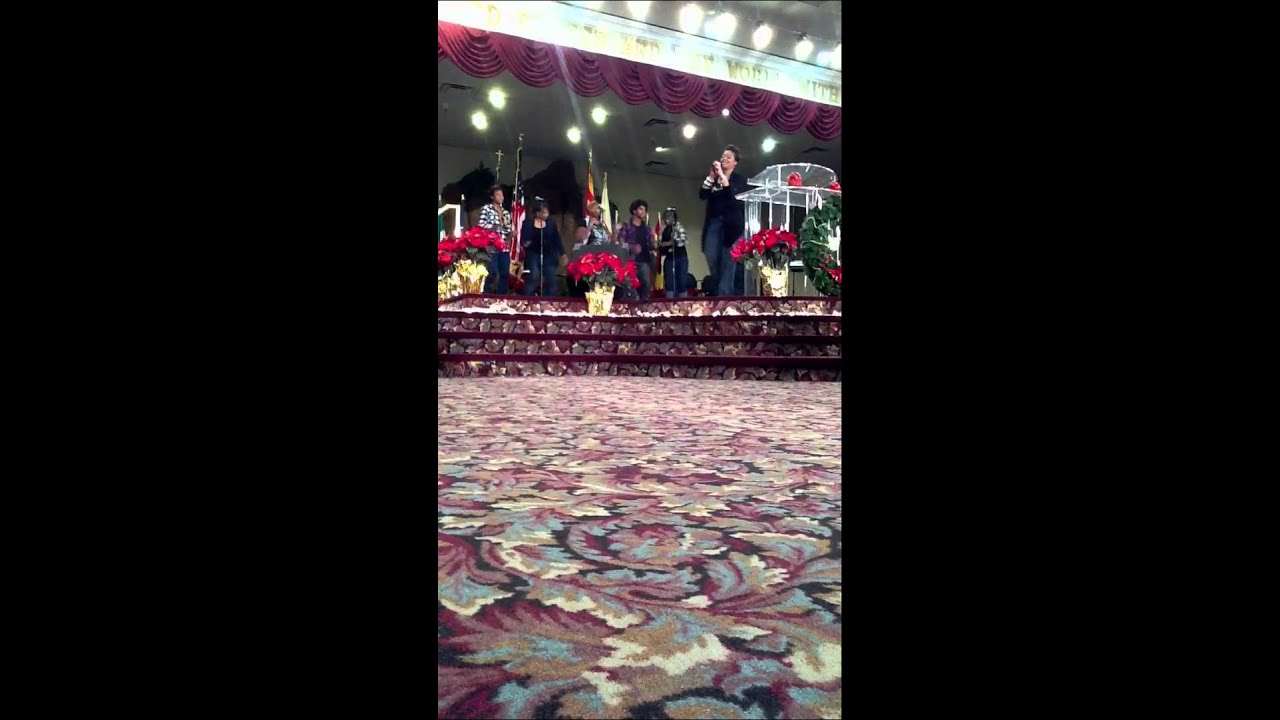 Stomp Gods property Kirk Franklin played at Azusa - YouTube