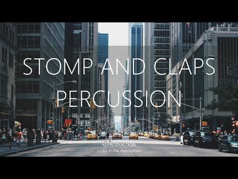 Stomp And Claps Percussion | Royalty Free Music for Videos Links ...