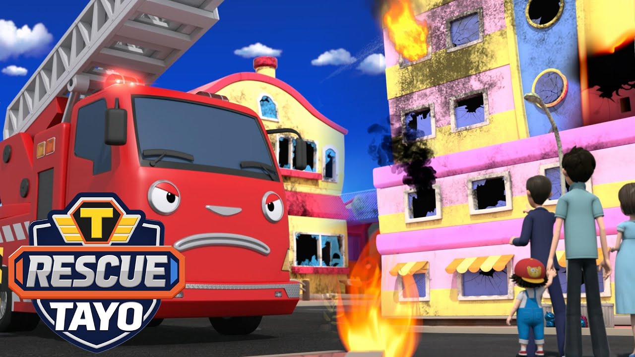 Go Go! Rescue Team Heroes | 🚨Brave Rescue Team | Brave Fire Truck ...