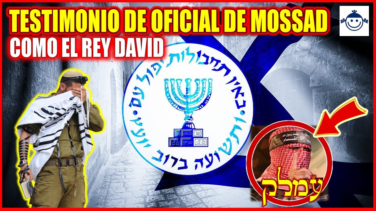 💥 Testimonio de oficial de Mossad (Uzi), Israel vs. Iran (terrorismo ...
