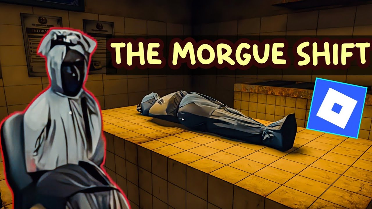The Morgue Shift Gameplay Walkthrough - Roblox Horror Game - YouTube