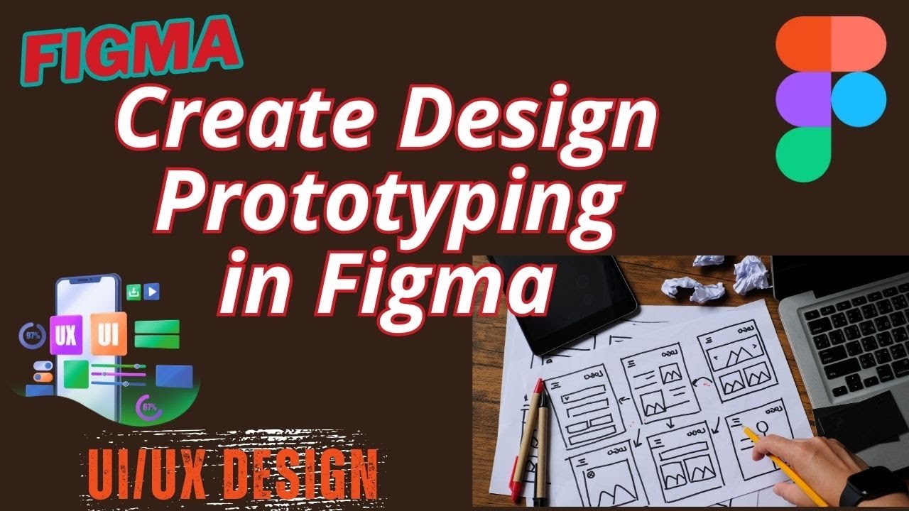 Create Designs Easily: Prototyping in Figma for UI/UX Success - YouTube