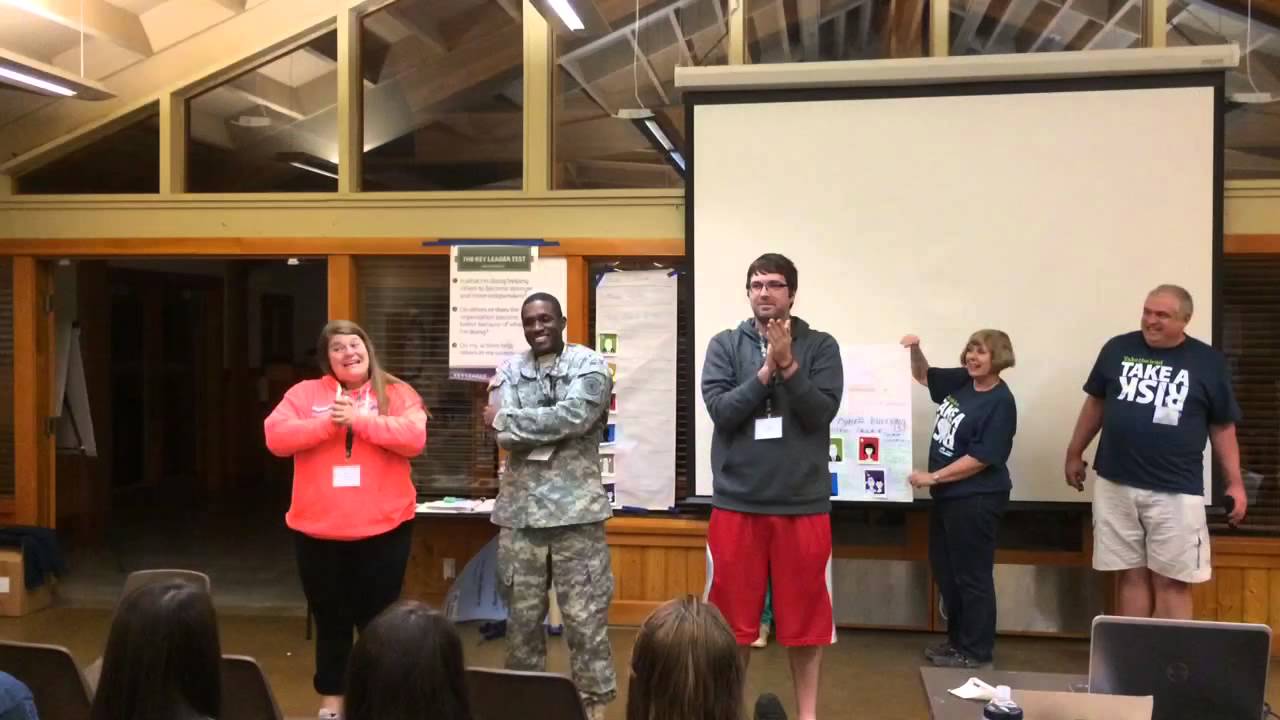 Key Leader Camp - Camp Collins - YouTube