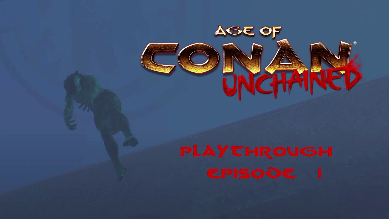 Age of Conan Unchained (2022) - Playthrough Episode 1 - Tortage - YouTube