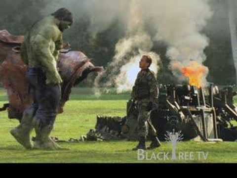 THE INCREDIBLE HULK EDWARD NORTON Stars as Green Monster - YouTube