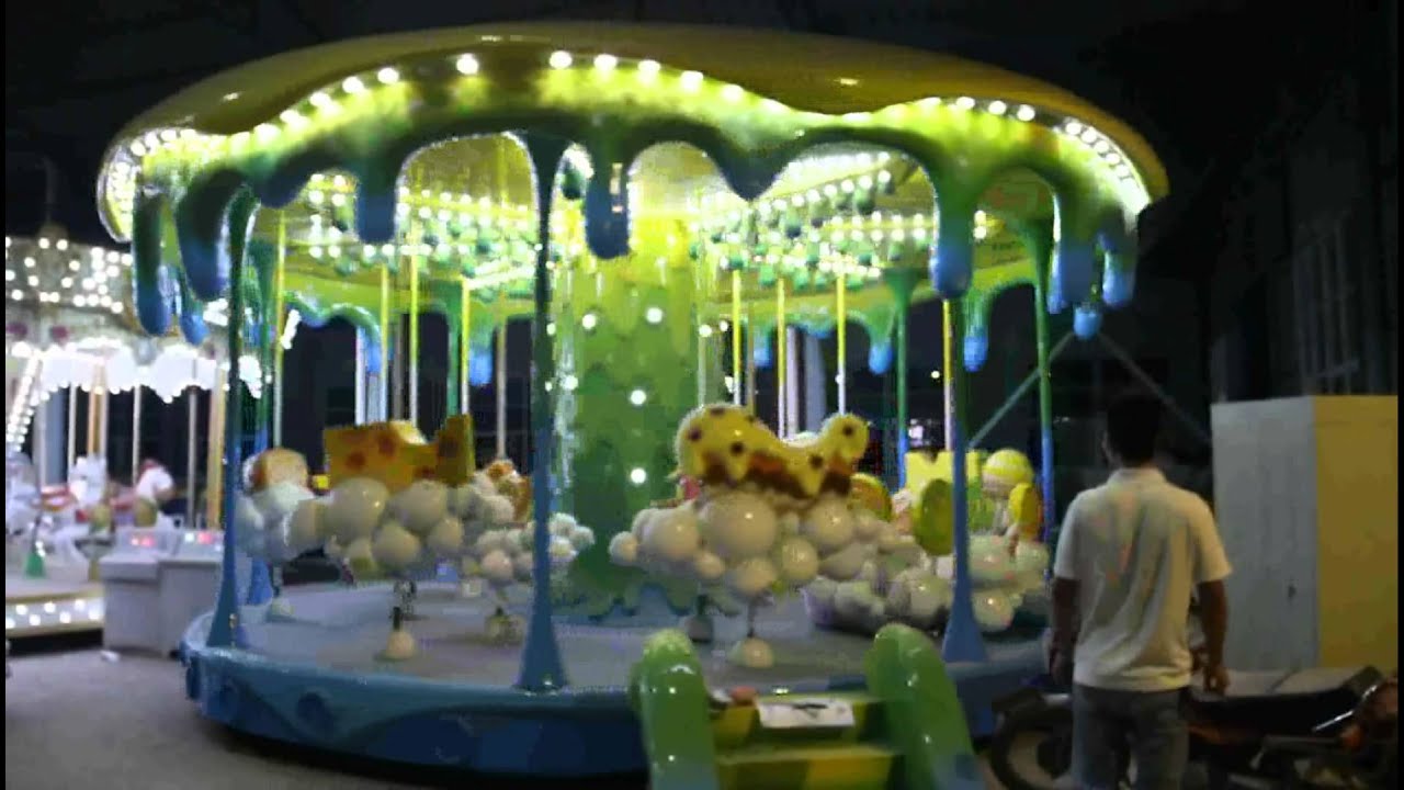Fairground Rides - Sweet Carousel - YouTube