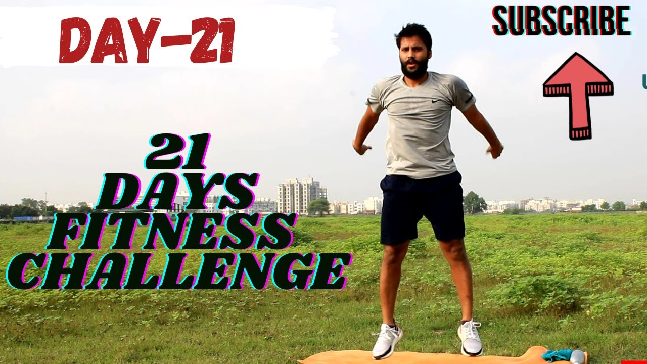 Day-21 | 21 Days Fitness Challenge!!!Week-3 (Full Body Workout With ...