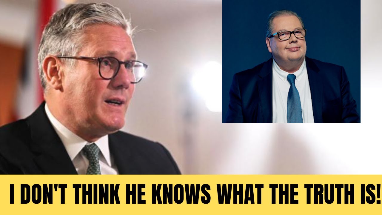 "Mike Graham Slams Keir Starmer: 'Worst PM Ever!' | A Critique of ...