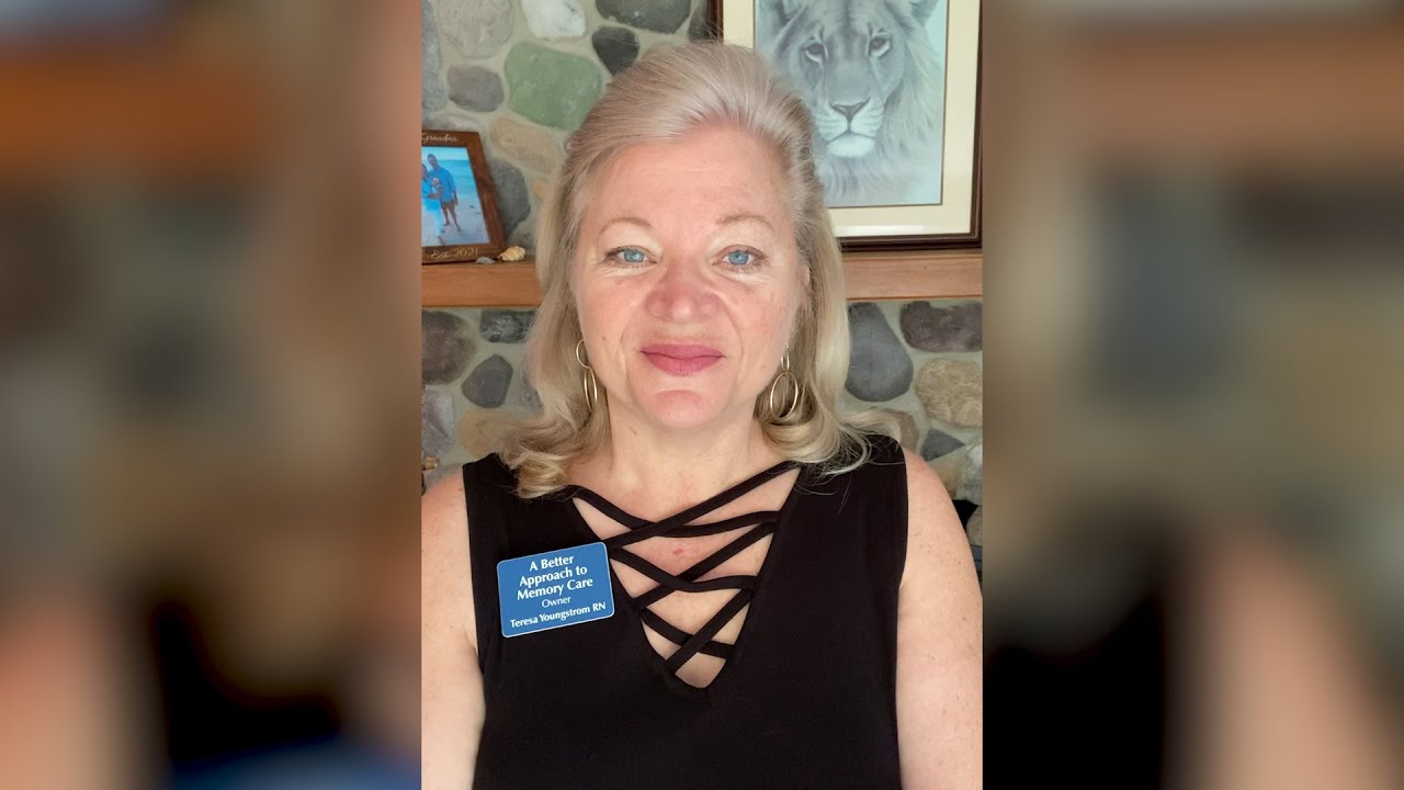 Dementia Care with Anosognosia - You Need a New Care Plan - YouTube