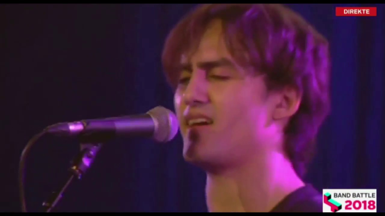 Lite Kite live at "Posten" in Odense Denmark. Live television broadcast ...