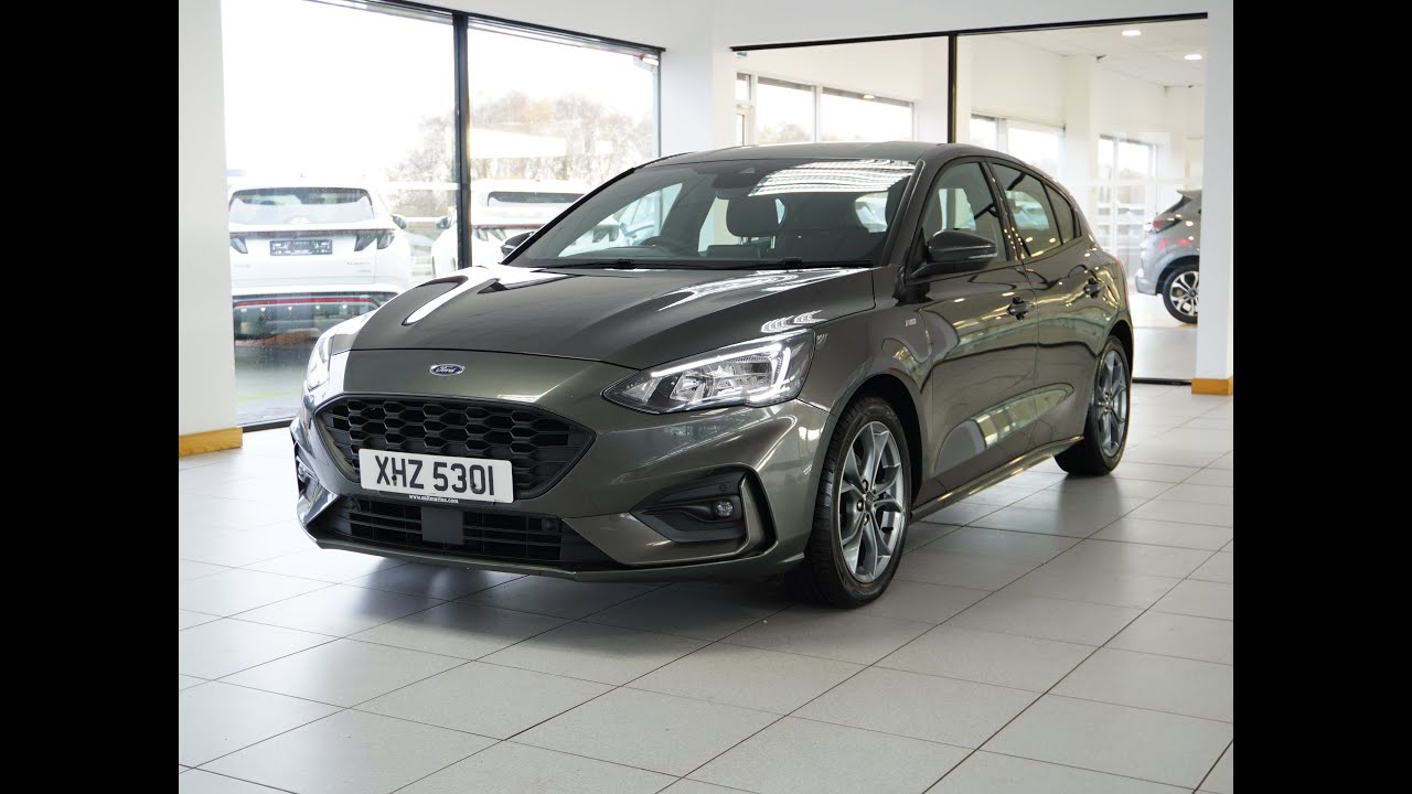 2020 Ford Focus 1.5 ECOBLUE 120 ST-LINE 5DR - YouTube